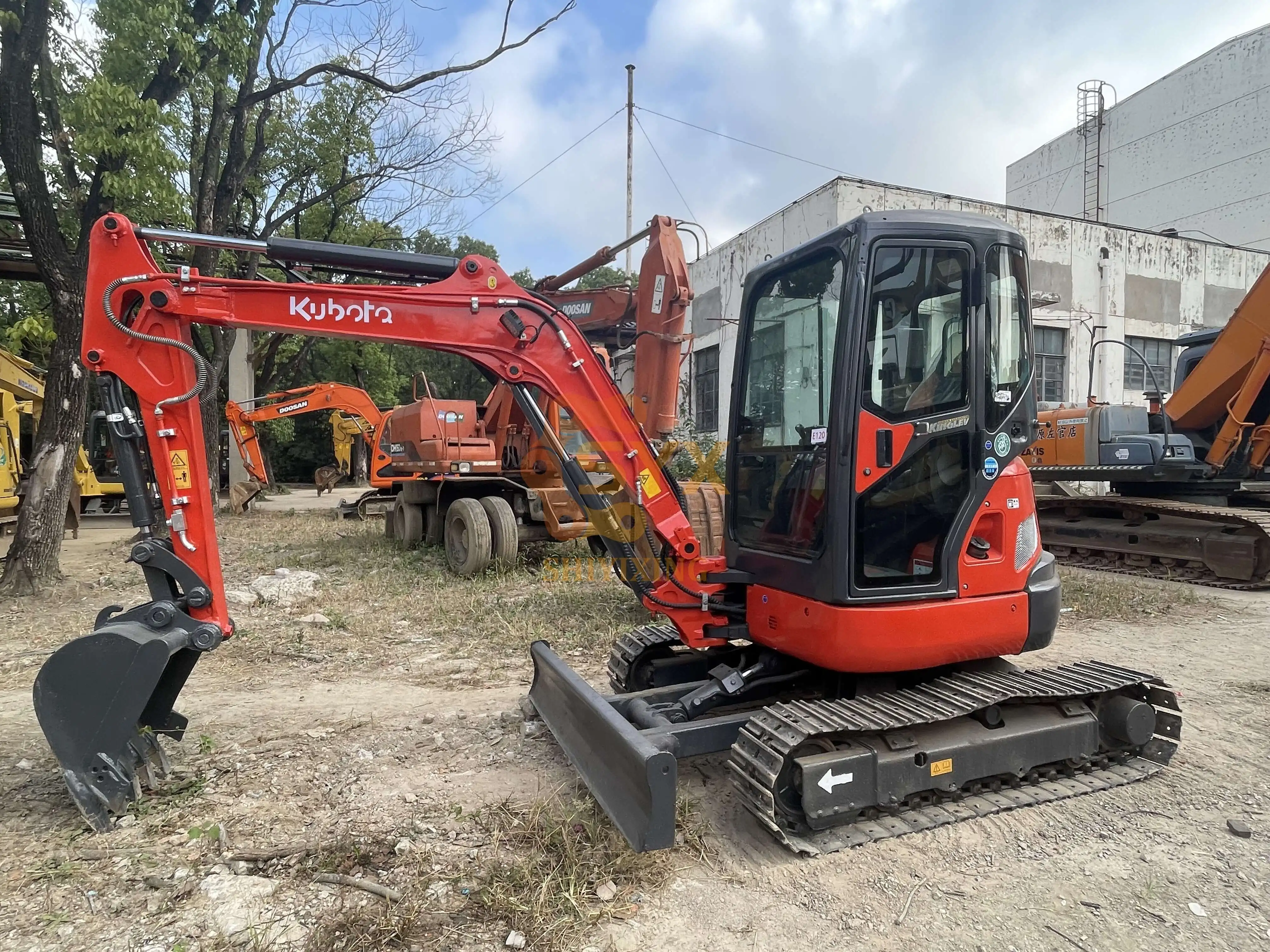 U35 Kubota U35 3.5 Ton Mini Excavator Used Kubota U35-6 Excavator With Blade - Buy Kubota U35 ...