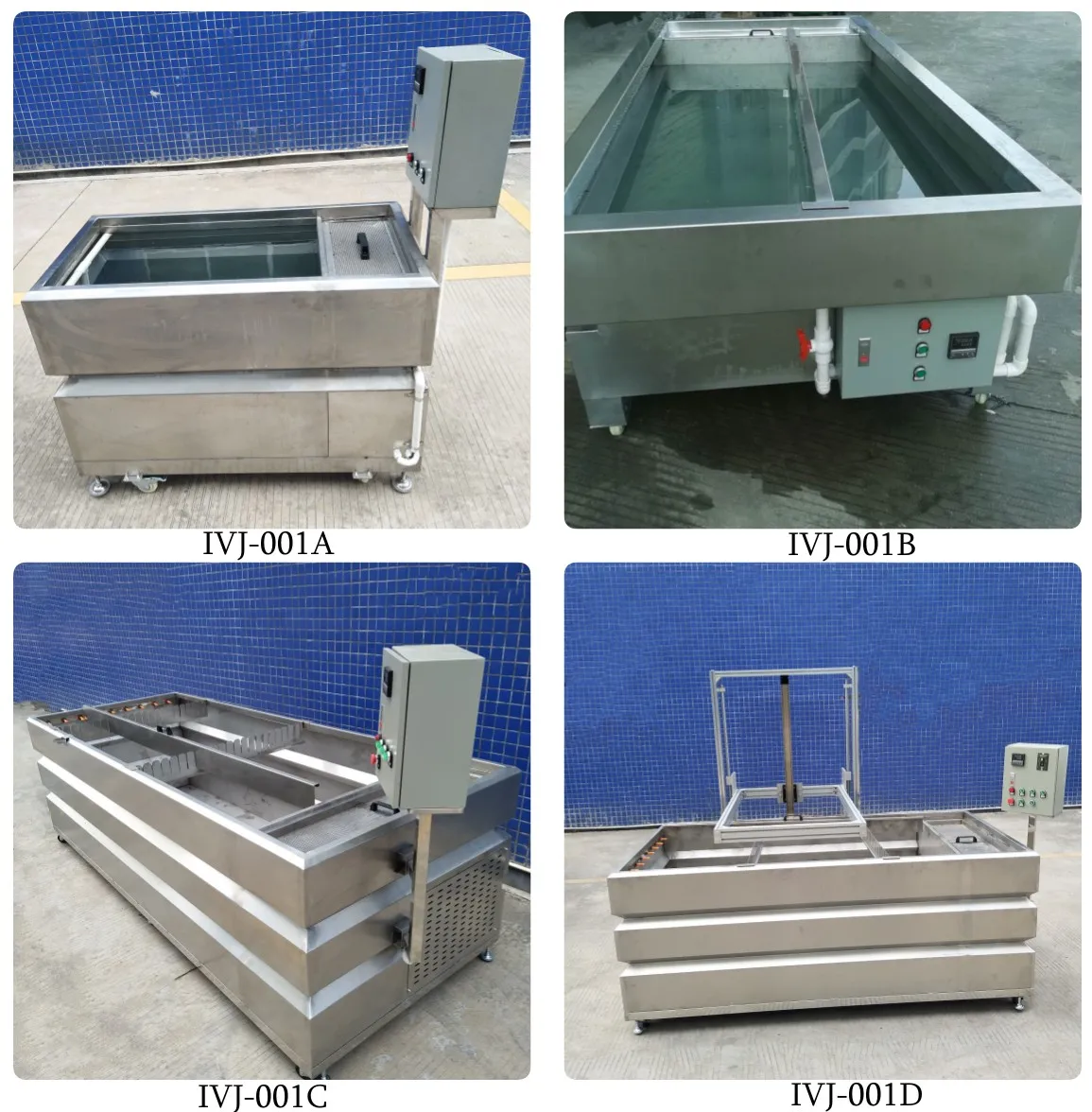 Small Manual Water Transfer Printing Tank Factory Equipment