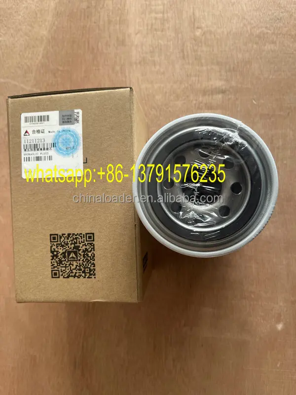 SDLG 11211213 HYDRAULIC FLUID FILTER SDLG Excavator Hydraulic Filter ...