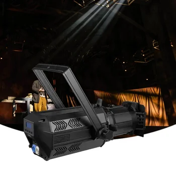 High Cri 200w Led Ellipsoidal Leko Gobo Projector Led Profile Spot ...