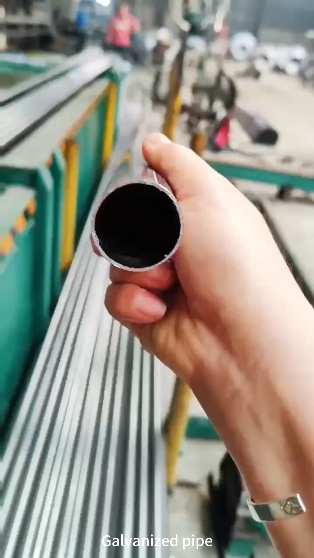 Scaffolding Tubes Bs1139 Galvanized Steel Pipe Carbon Steel Pipe Pre ...