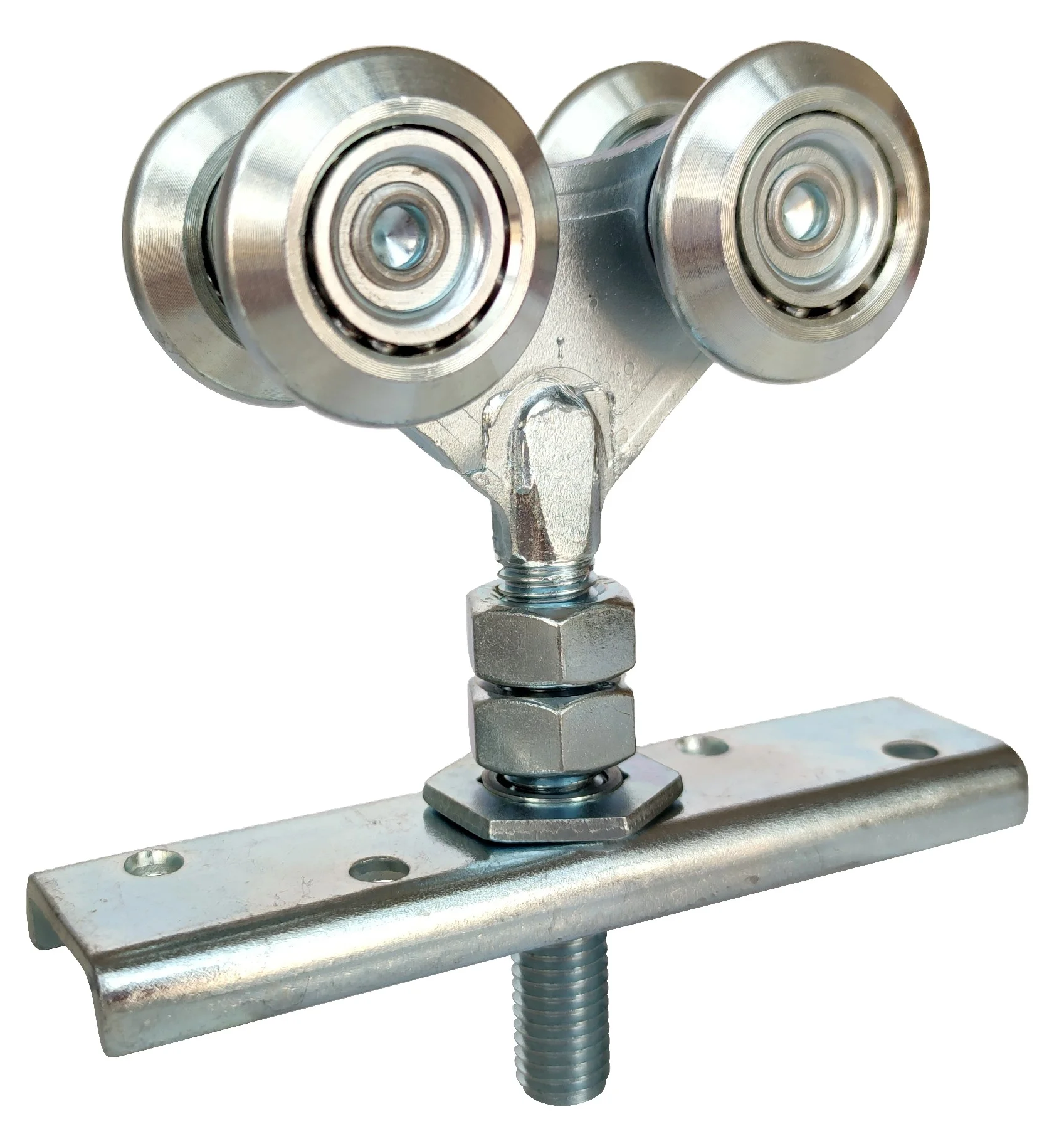 Heavy Duty Wheel Hanging Door System Hanging Door Roller With Hanging ...