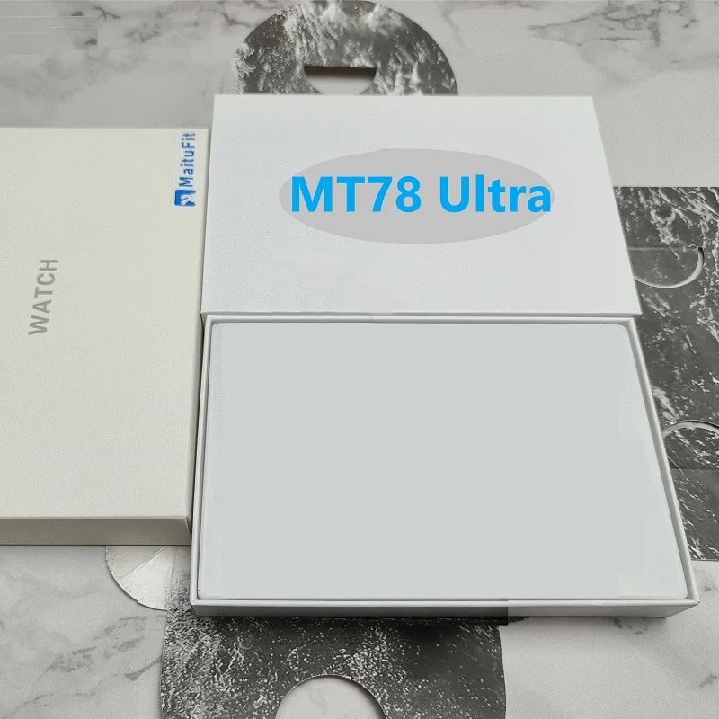 2023 Mt78 Ultra Smartwatch Montre Reloj 1gb Memory Mp3 Local Music ...