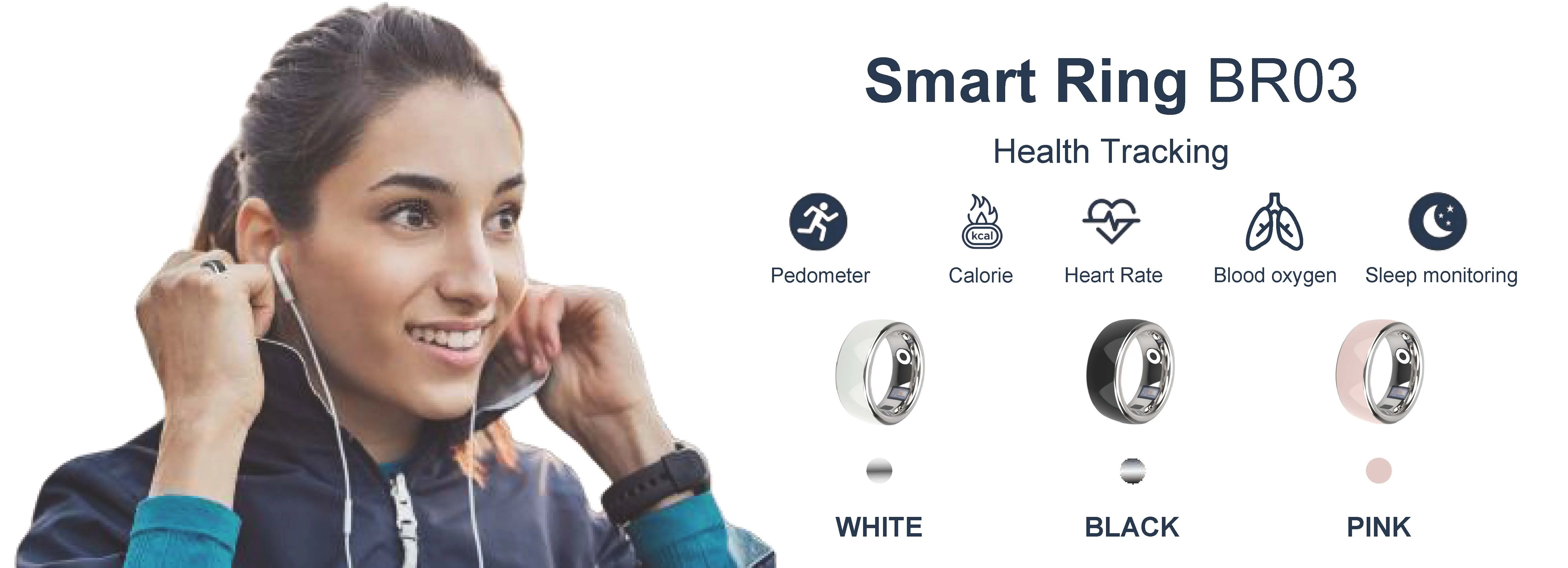 Hot Android Bluetooth Respiration Rate Oximetry Tracker Smart Health ...