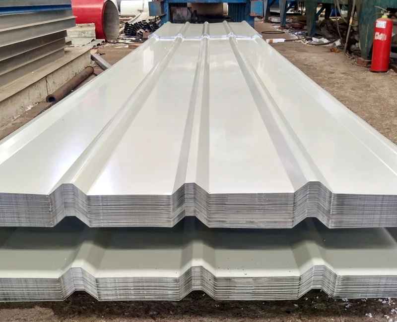 Colorbond Trapezoidal Corrugated Roof Iron Sheet/box Profiled Ibr ...