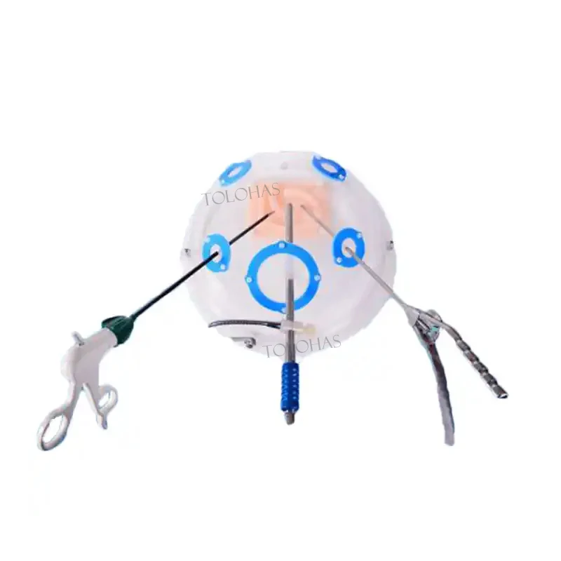 LHPLS1 Medical Science Hemispherical Laparoscopic Simulator Endoscope ...