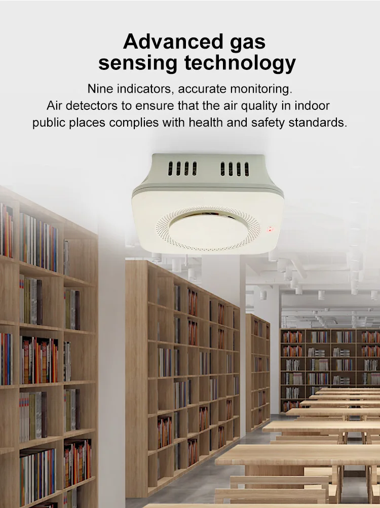 Smart Gas Meter Temperature Monitoring System Rs485 Hn3 Sensor Wall ...