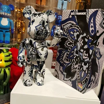 Custom Made Diy Blank Bearbrick 1000 1000% Blank Bears Brick Bears 400 ...