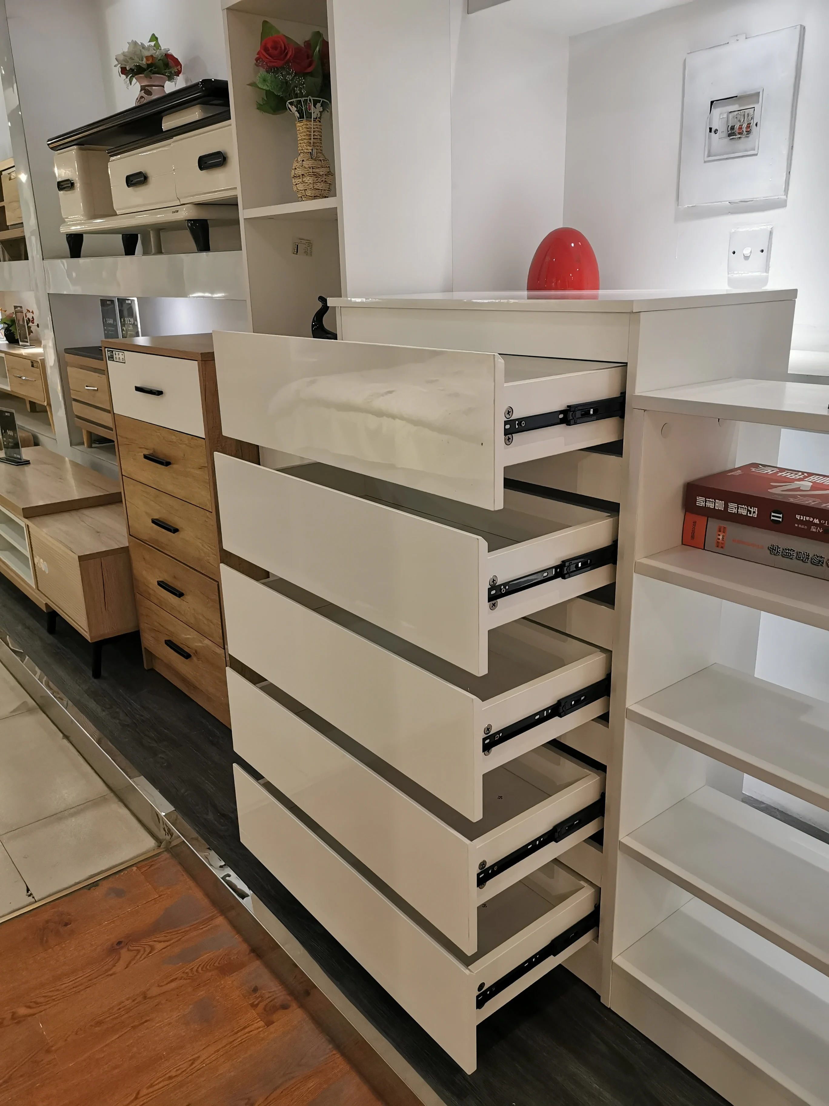 Chest Drawer 6 Drawers Modern - Cheap & Versatile Furniture