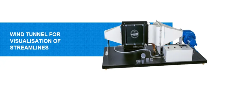 Wind Tunnel for Visualisation of Streamlines Civil Engineering ...