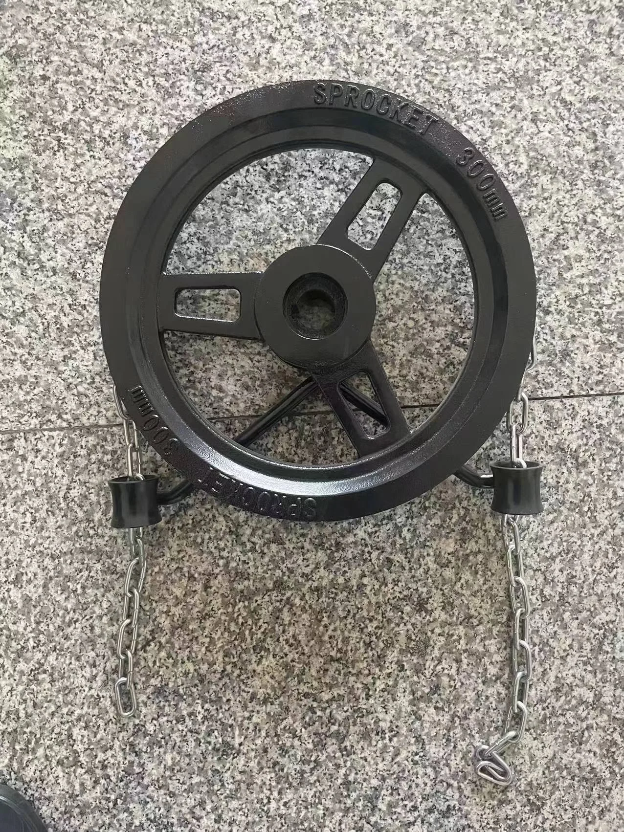 Butterfly Valve Handwheel Chain - Ductile Iron Valve Accessories