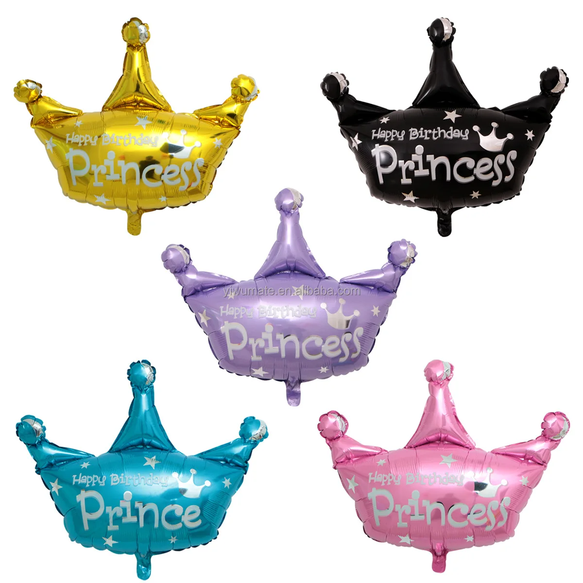 Porcelain Pink Princess Crowns