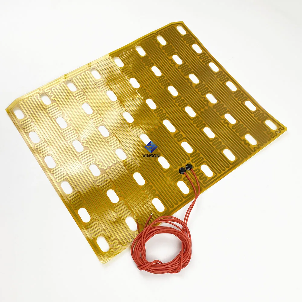Vinson Custom Electric Flexible Polyimide Film Heater