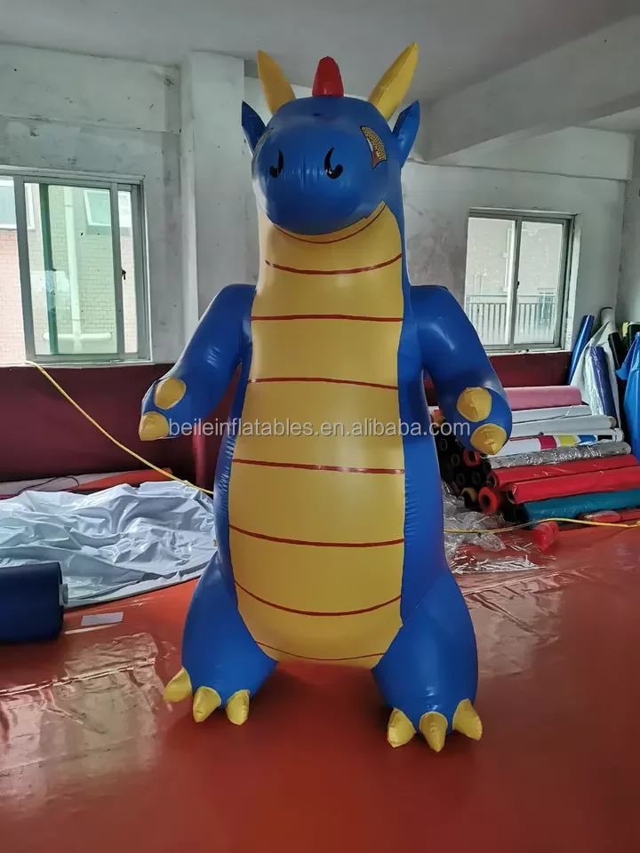 Beile PVC Inflatable Blueberry Suit - Fun Adult Party Decor