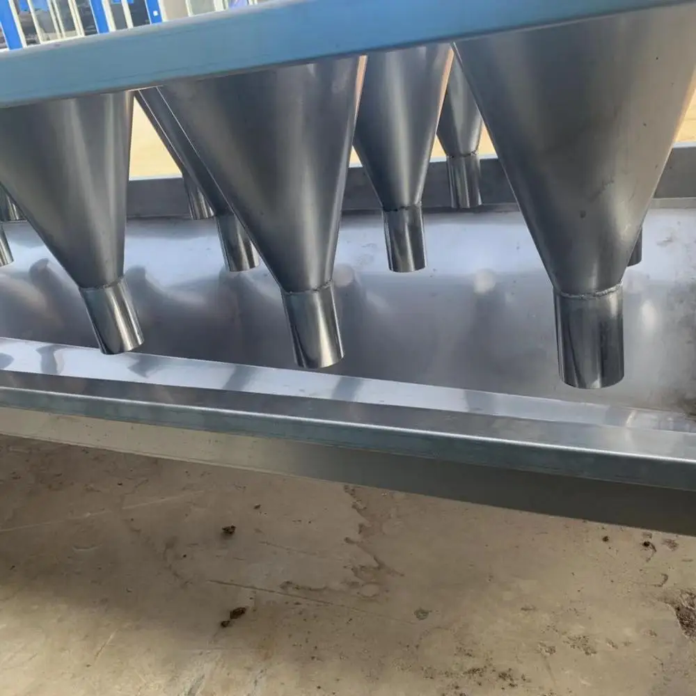 chicken killing bleeding cone in slaughterhouse| Alibaba.com