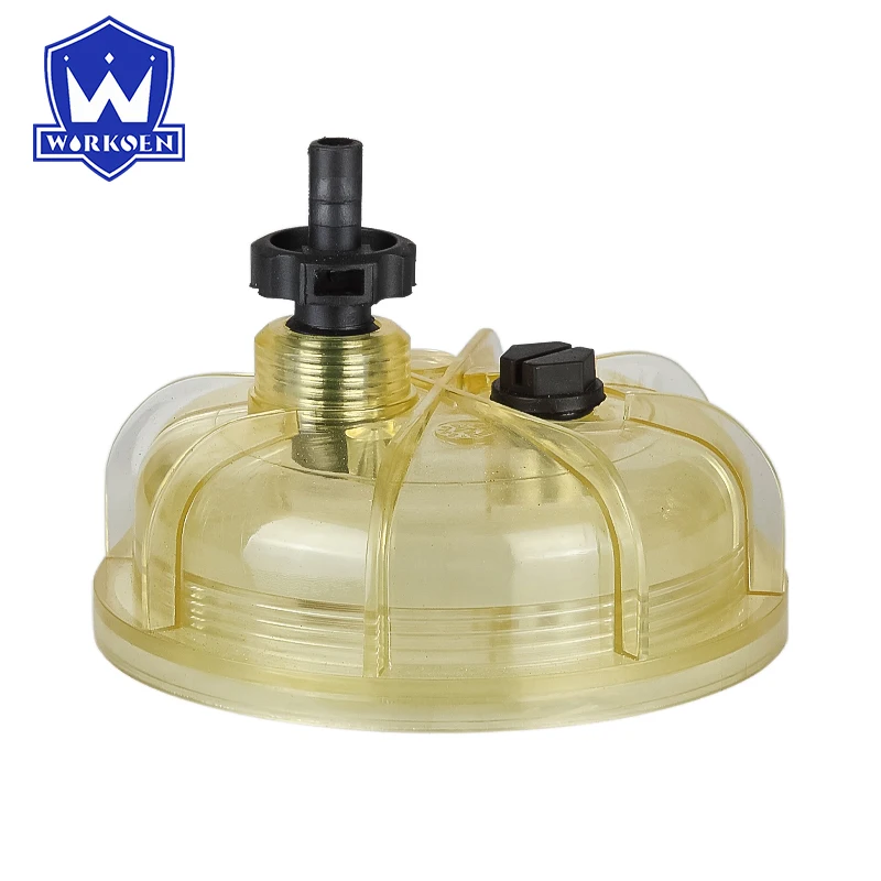 Fuel Water Separator Filter Assembly Diesel Fuel Filter With Pump R45p ...