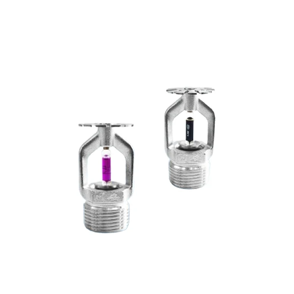 High temperature fire sprinkler system DN15/20 5mm glass bulb fire ...