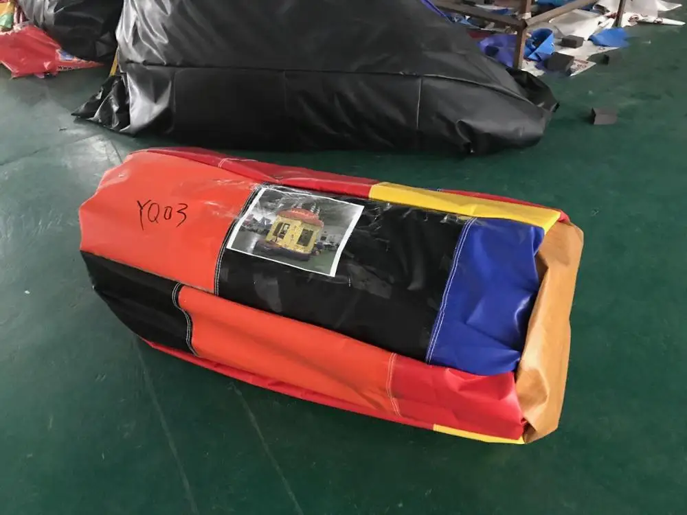 Newest Design Inflatable Water Slide Clearance Carton Design Big Water ...