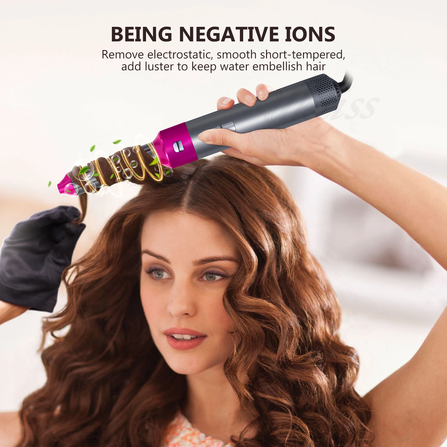 Iso9001 Factory Air Styler 5 In 1 Auto Hair Air Curling Hair Styler ...