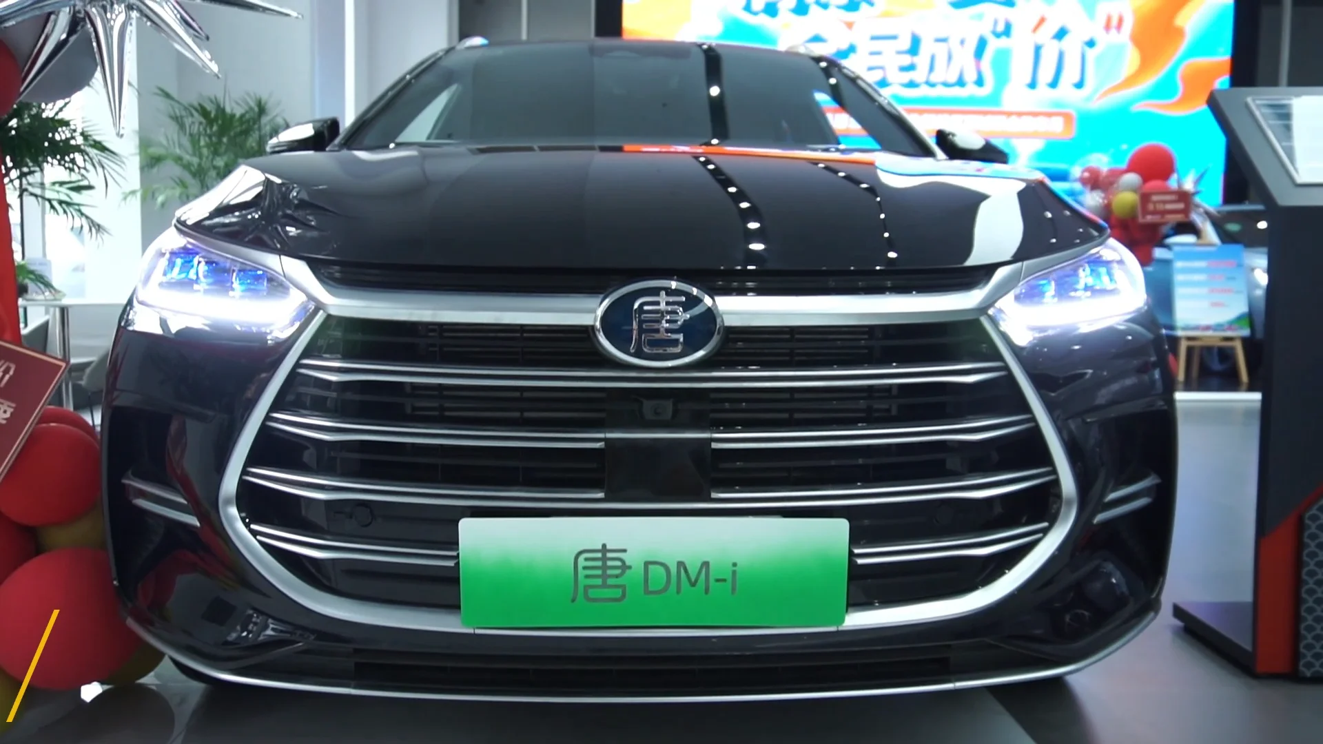 High Quality Byd Auto Byd Tang 7 Seat 4 Wheel Drive Hybrid Suv New ...