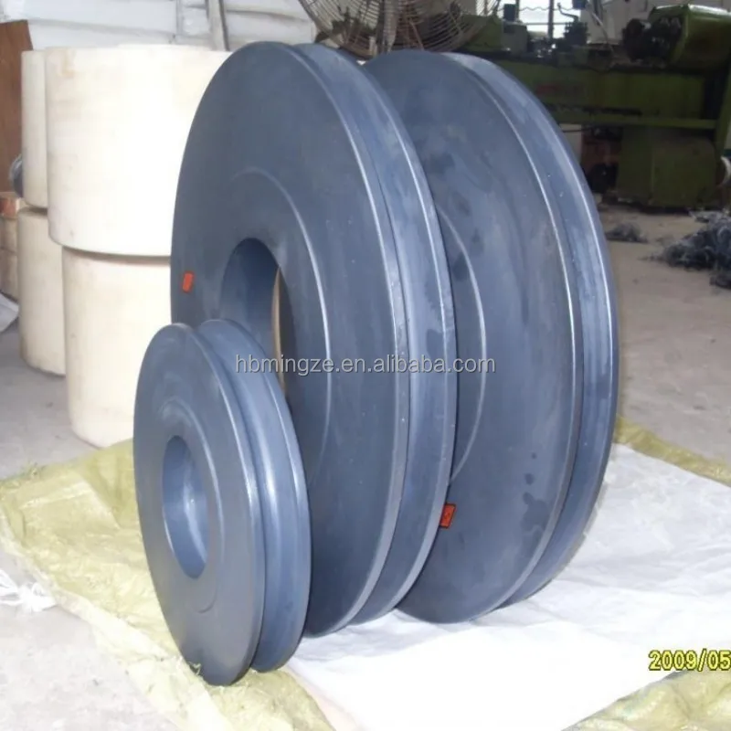 Custom Tower Crane Lifting Nylon Pulley - High Wear-resistant