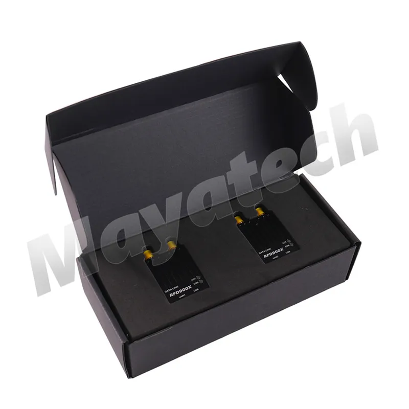 Mayatech Metal Shell RFD900X UAV Data Transmission Radio Long-Range ...
