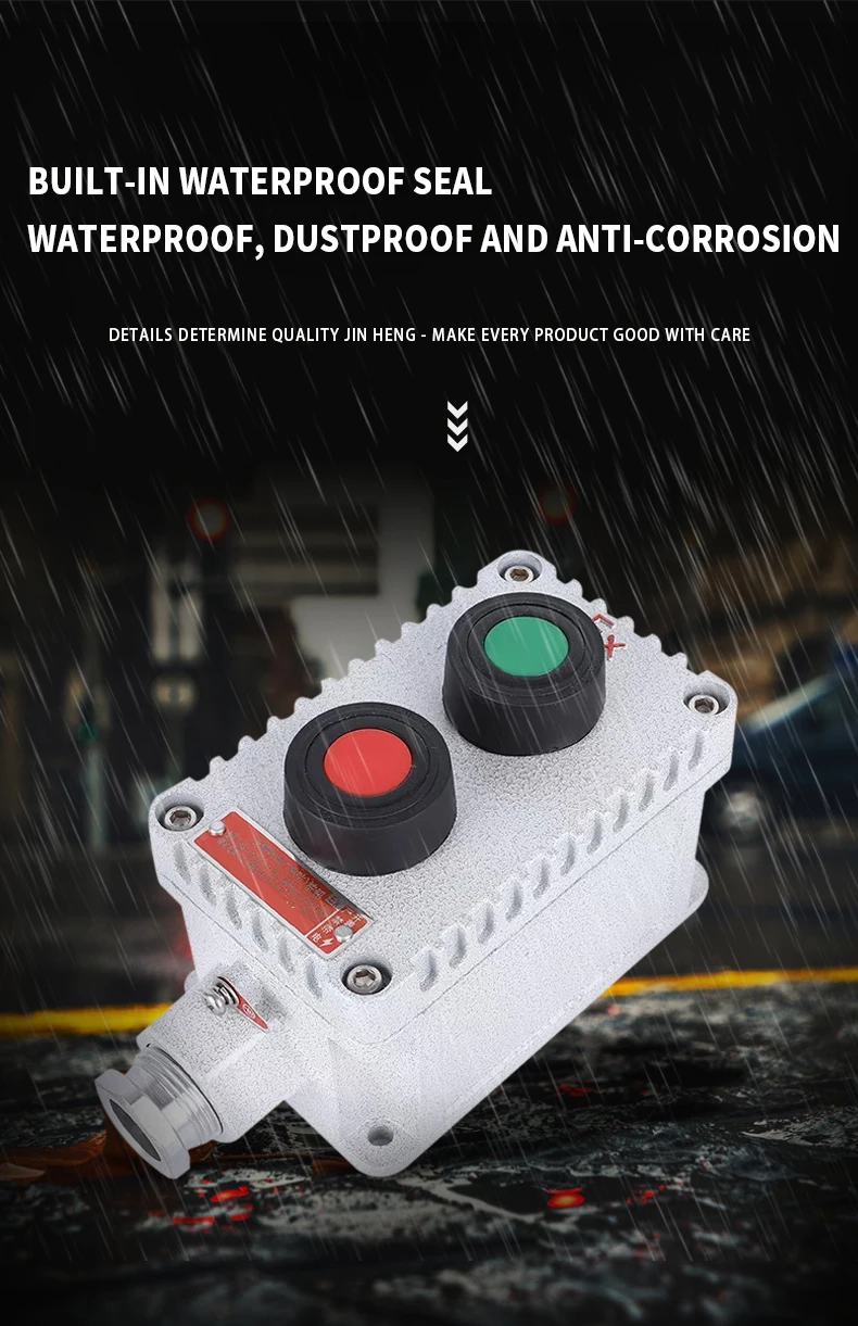 Explosion-proof Control Station Explosion Proof Emergency Stop Switch Explosion-proof Control ...