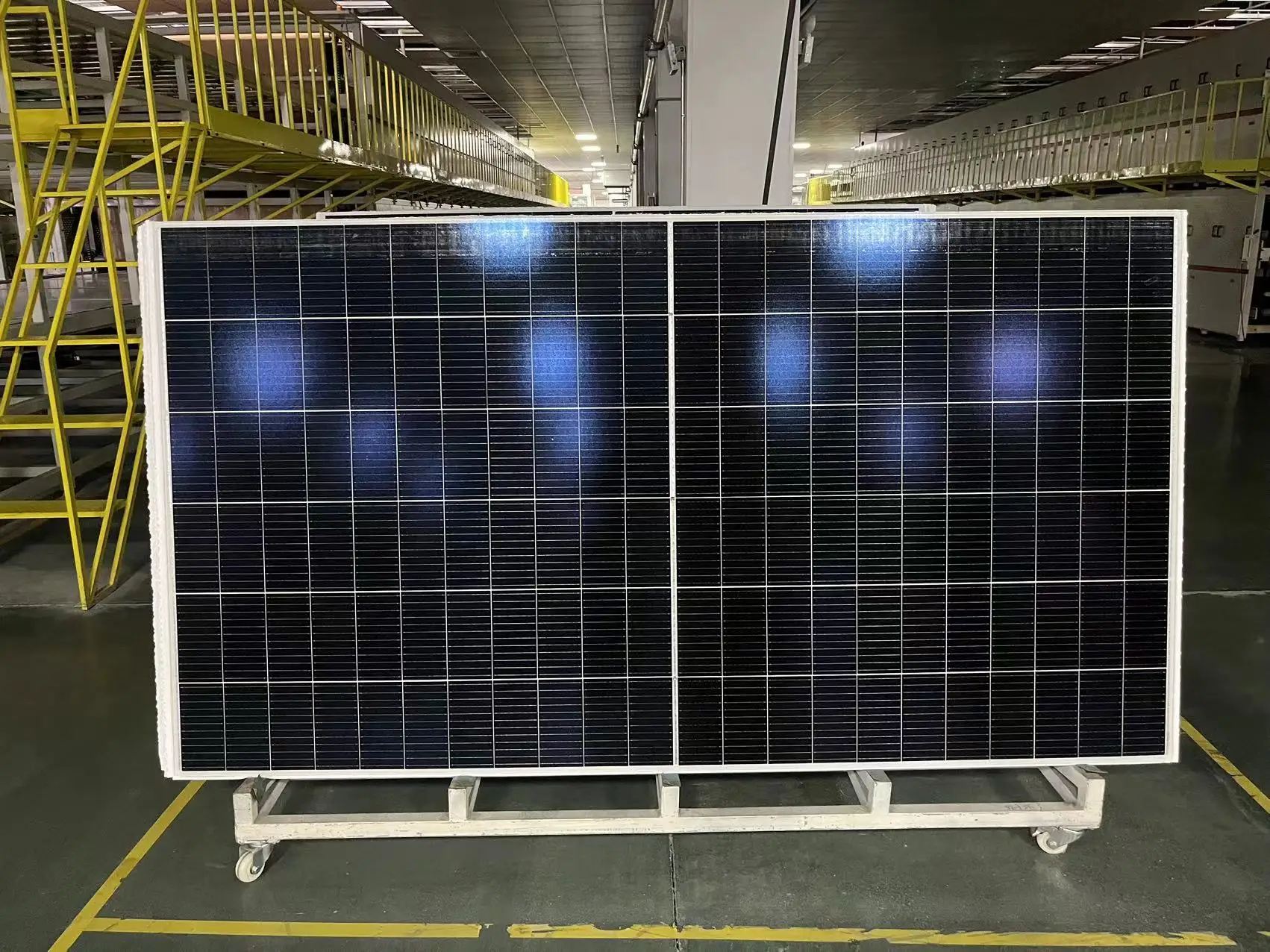 Pv Module Bifacial Photovolta Solar Panel 580w Panel Solar 570w Solar ...