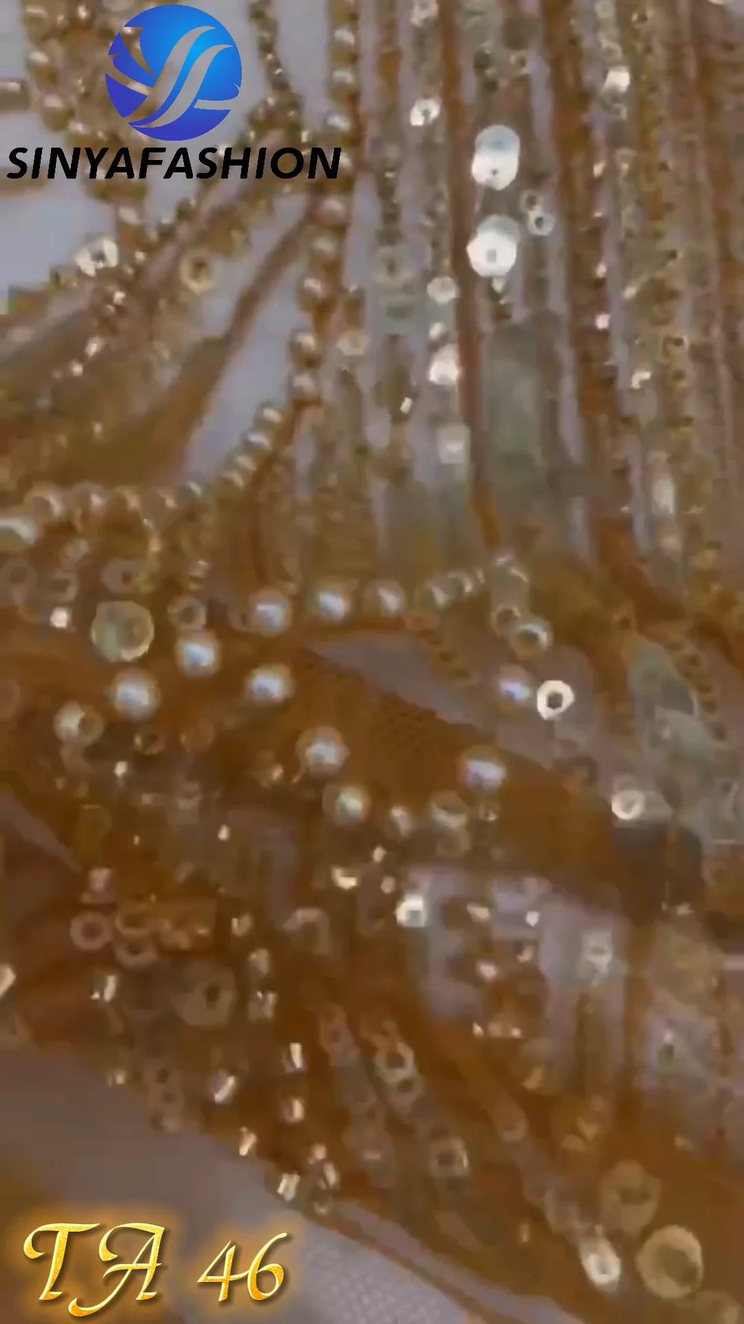 Sinya High Quality African Bazin Riche Fabric Shiny Soft Plain Guinea ...