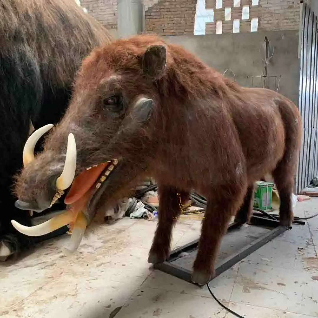 Animatronic Animals Realistic Animatronic Life Pig 3d Realistic Animals ...