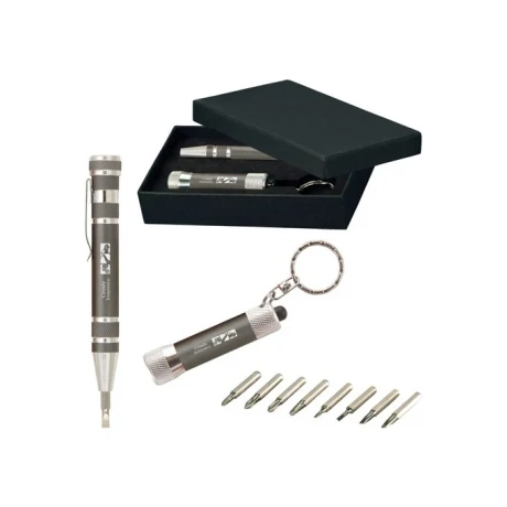 Macgyver & McQueen Multi-Tool Gift Set Including Flashlights & Torches ...