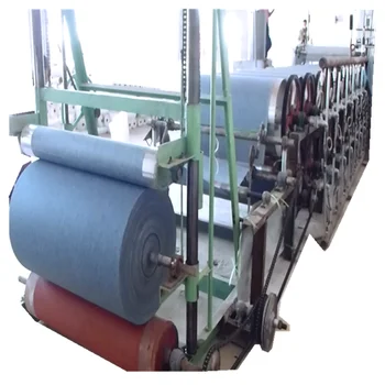 Compound Base Mat Machine Nonwoven Membrane Fiberglass Waterproof ...