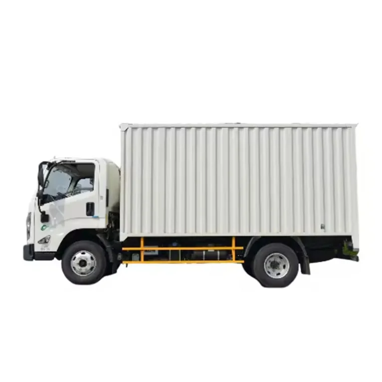 JMC Cargo Truck Small Lorry Trucks 4x2 Box Truck 6tires| Alibaba.com
