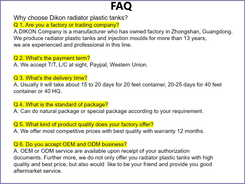 Auto Aluminum Radiator Plastic Tank Pa66+gf30 For Range Rover (l538 ...