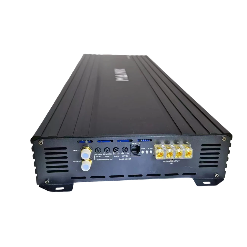 Big Power 16000wrms 1D Car Amplifier - Brazilian Style Mono Block