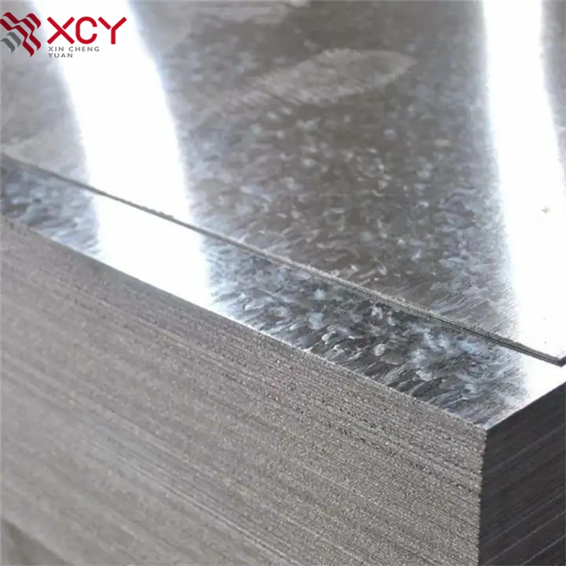 ASTM A653 ASTM A798 Corrugated Galvanized Steel Sheets