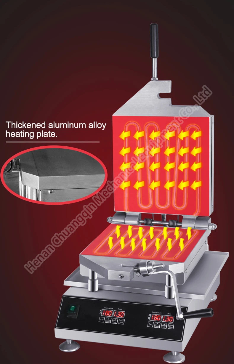 Senbei Maker Octopus Electric Cake Seafood Fossile Machine - Buy Senbei ...