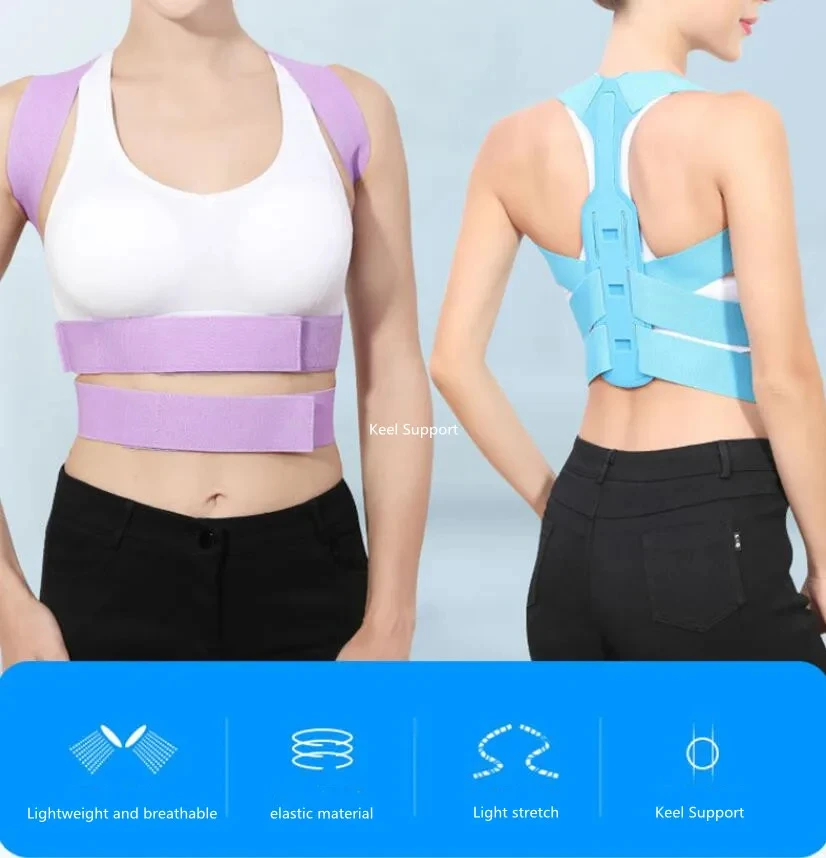 Orthopedic De Posturas Strap Shoulders Straightener Back Support Belt ...