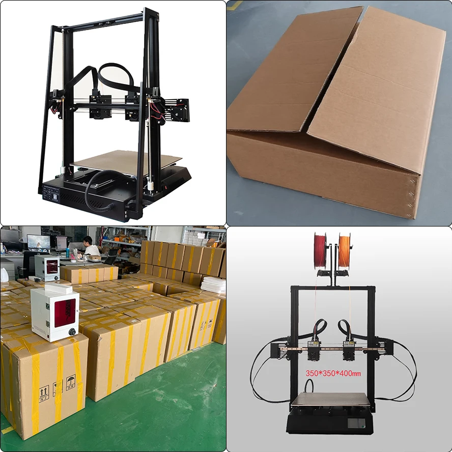 Zunsunjet Wholesale Multicolor 3d Printed House Mini 3d Metal Printing ...