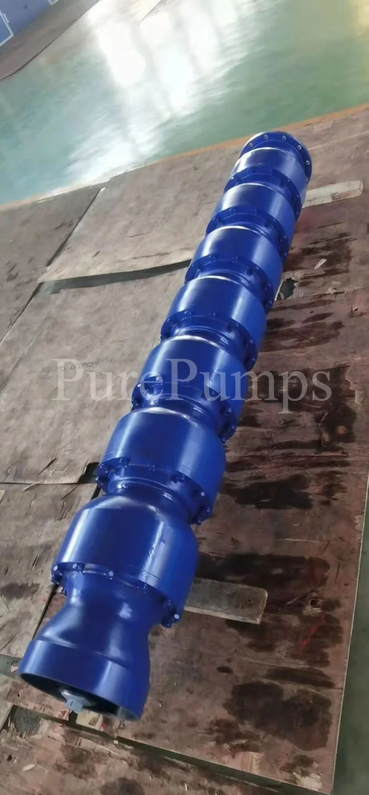 AC Motor Driving Long Shaft Vertical Turbine Pump - 30 M3/h