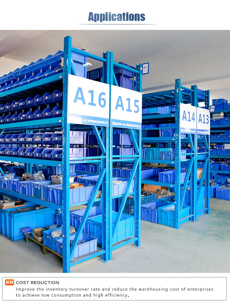 Shibang Heavy Duty Multi Layer Shelf for Warehouse Storage