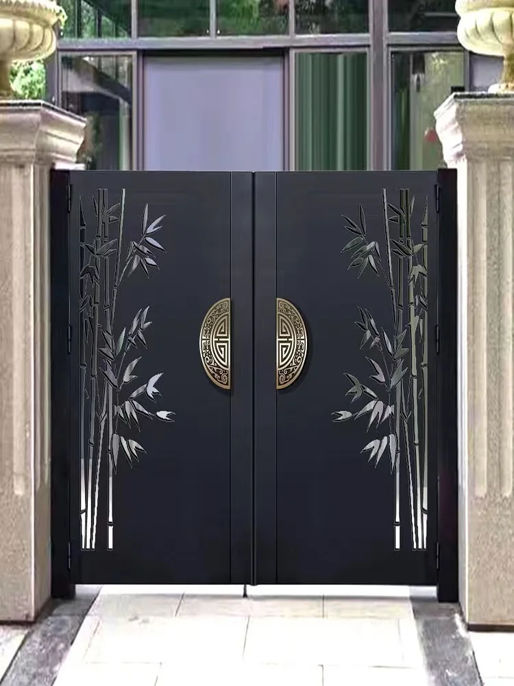 Sliding Cantilever Exterior Driveway Sliding Gate Automation Stainless ...