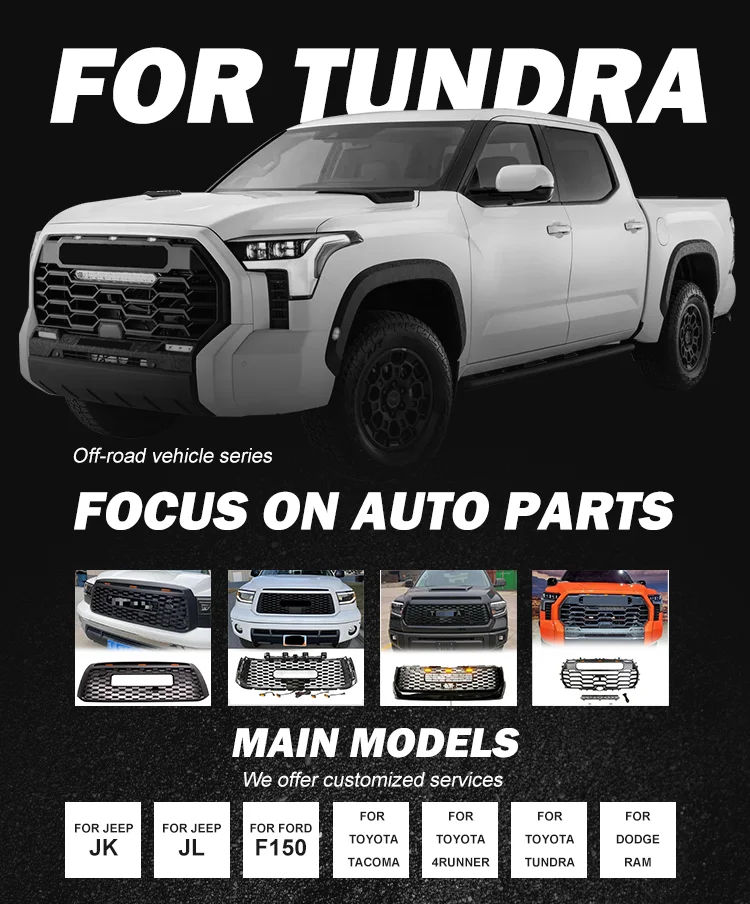 Spedking 4x4 Auto Accessories Abs Fender Flares Mud Flaps Splash Guards ...