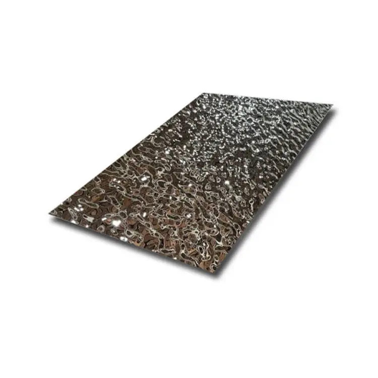 Alibaba.com: AISI 304 316 water ripple mirror polished stainless steel ...