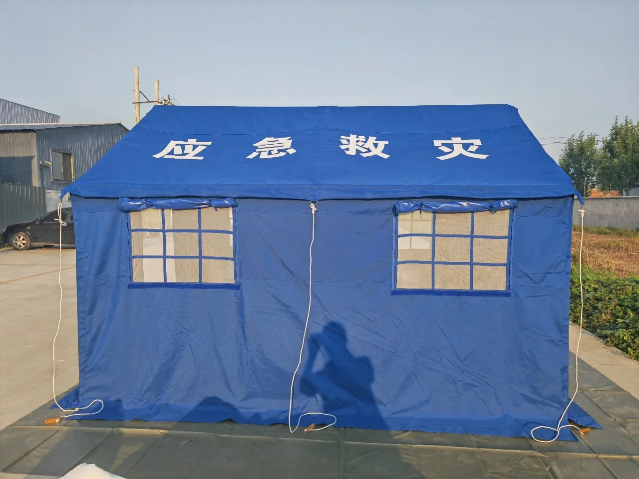 Pakistan Earthquake Emergency Relief Tents - Buy Disaster Relief Tent ...