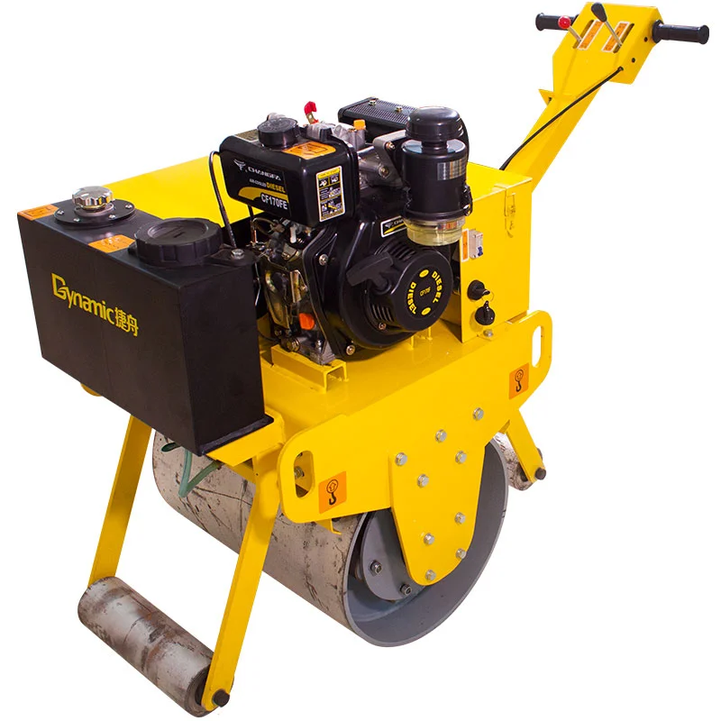 Construction Small Machine 350mm Horse Road Small Roller Vibrating ...