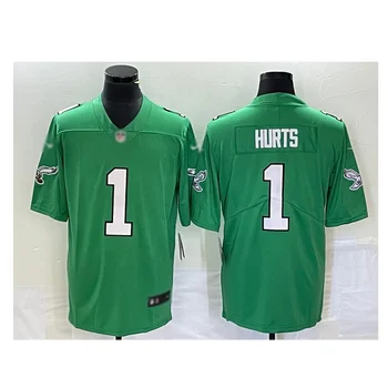 New All Team Jerseys Men's Philadelphia Jason Kelce Jalen Hurts A.j ...