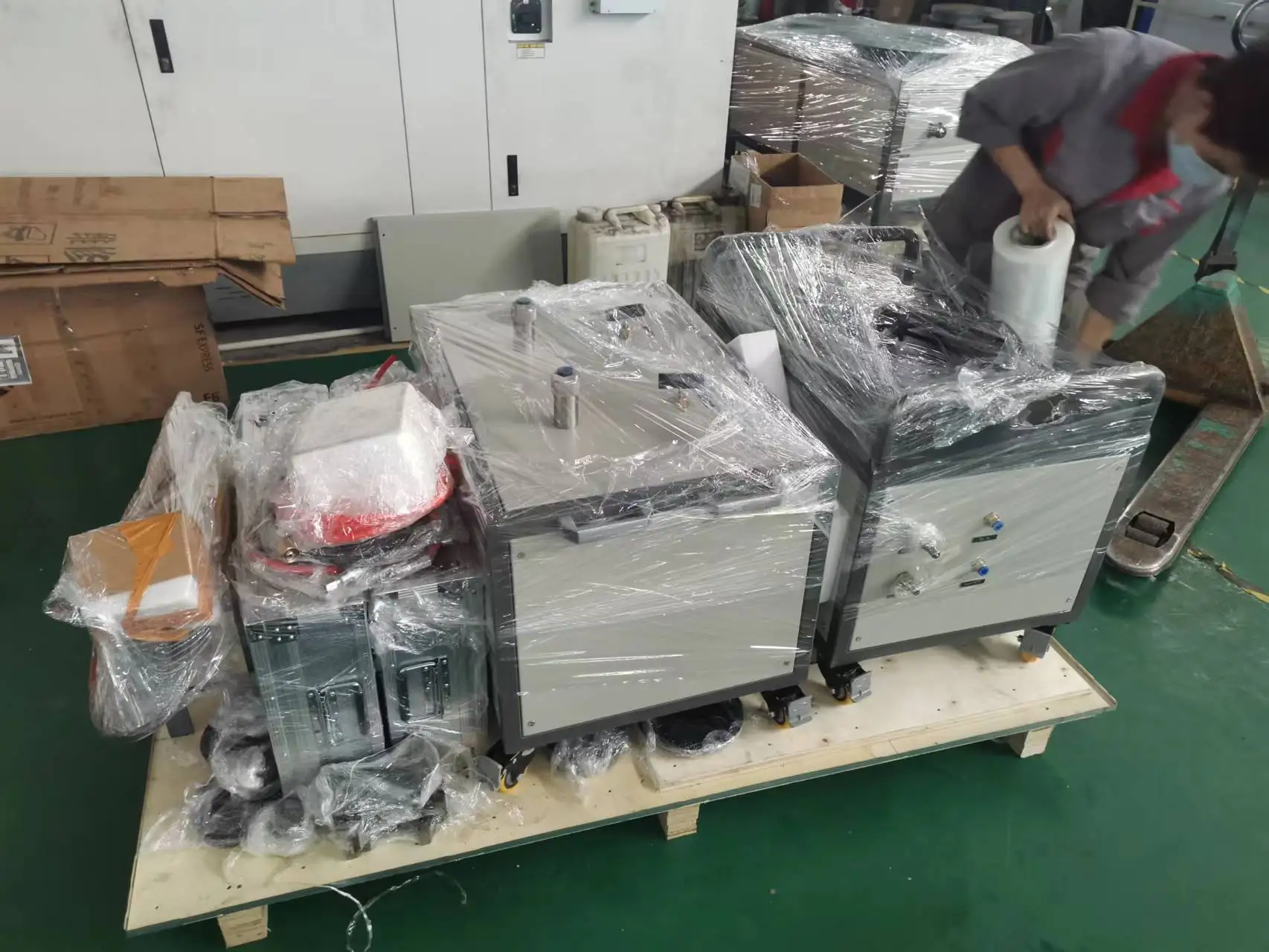 DN200 Portable Safety Valve Calibration Rig - Mobile Test Bench