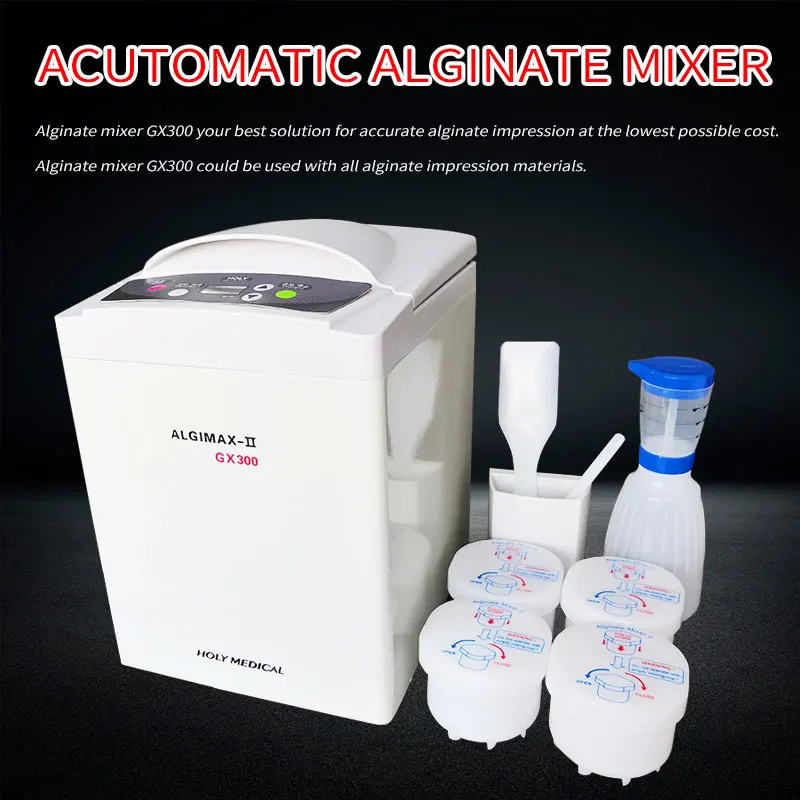 ALGIMAX-II GX300 Automatic Dental Alginate Mixer & OEM for Dental Lab ...
