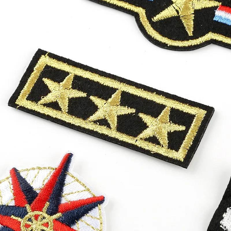 Military Patches for Sale - Iron-on Embroidery Shoulder Emblems